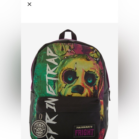 Bioworld | Bags | Five Nights At Freddys Springtrap Backpack | Poshmark